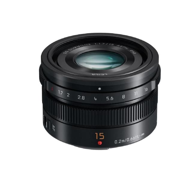 Panasonic 15mm f/1.7 Lenses – Camera Market