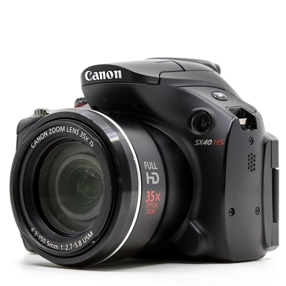Discover the incredible features of the Canon PowerShot SX40 HS at ...