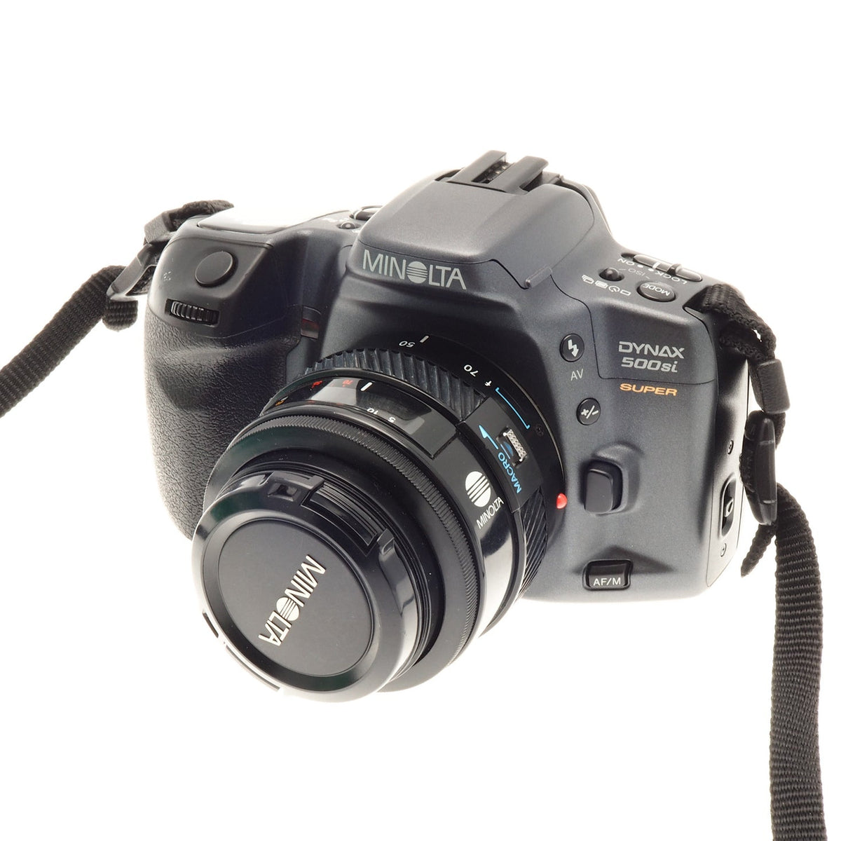Minolta Dynax 500si Super + 35-70mm f4 AF Zoom – Camera Market