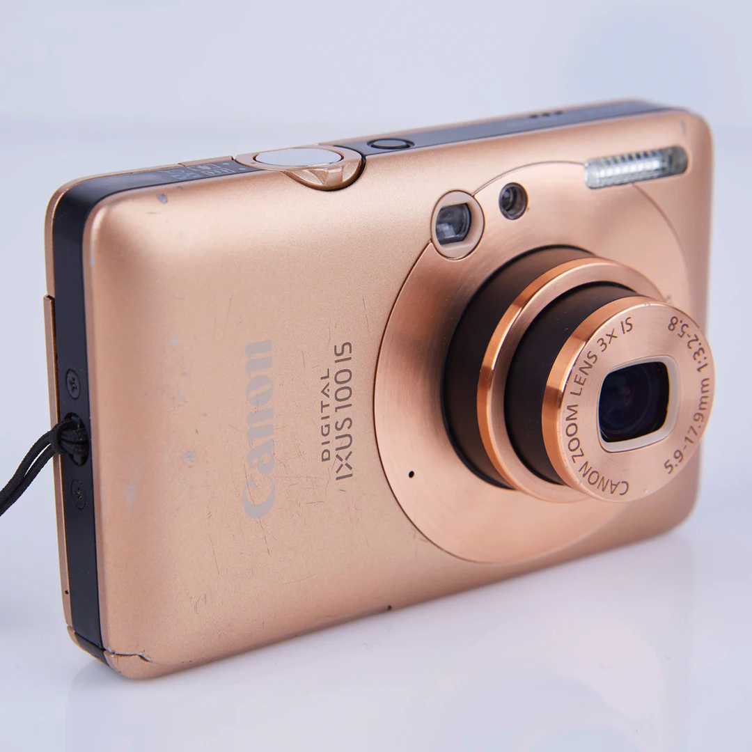 Discover the Canon Digital IXUS 100 | CameraShop – Camera Market