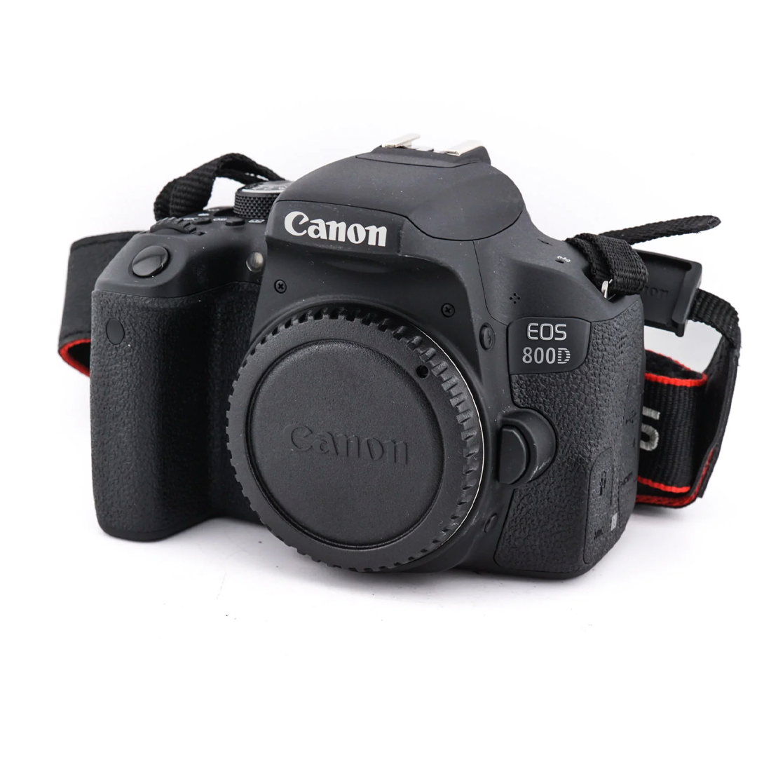 Discover the powerful features of the Canon EOS 800D camera ...