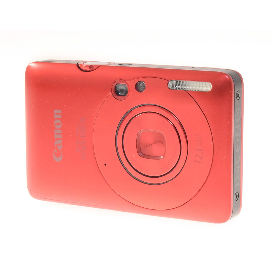 Discover the impressive features of the Canon IXUS 100 IS – Camera Market