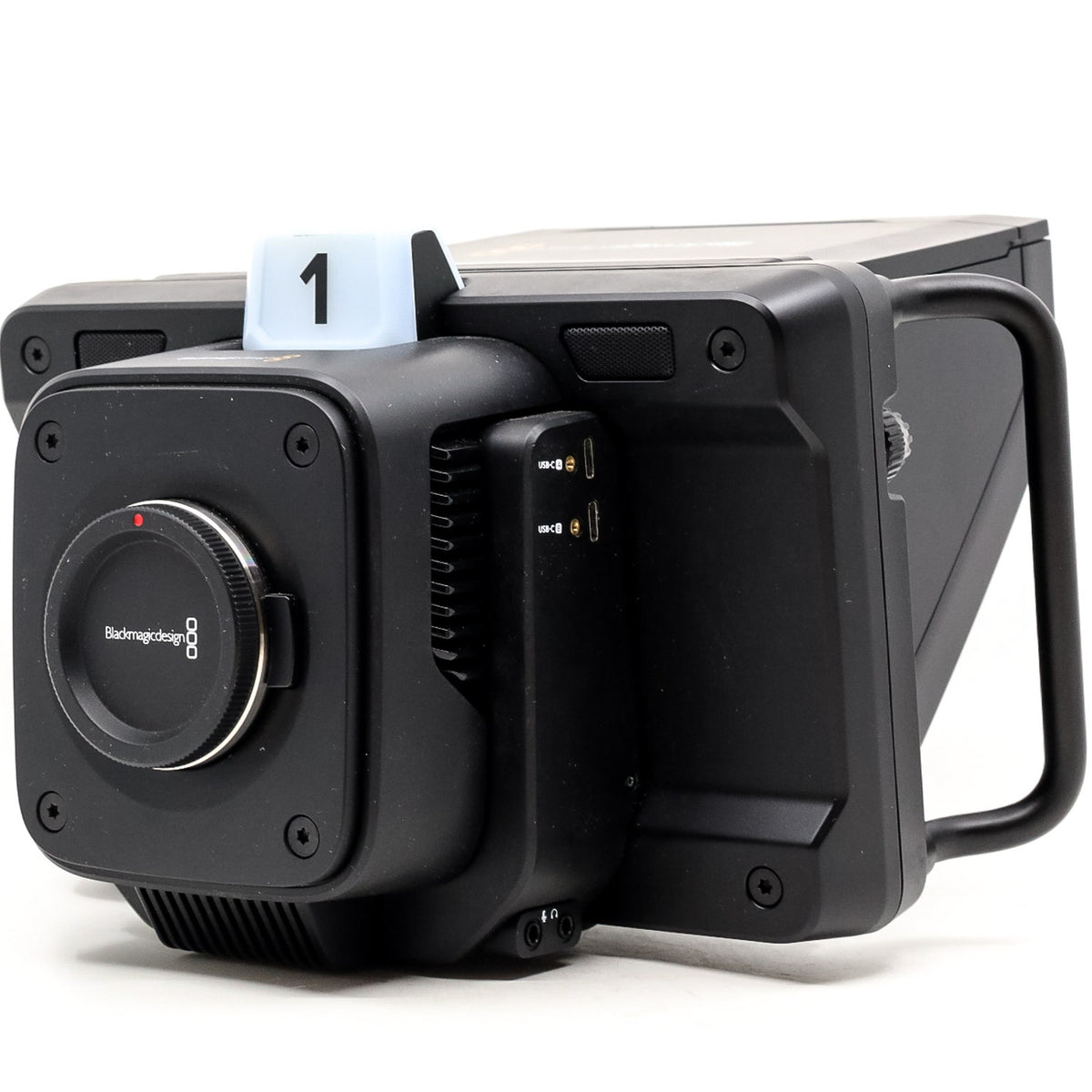Blackmagic Design Studio Camera 4K Plus - Micro Four Thirds Fit ...