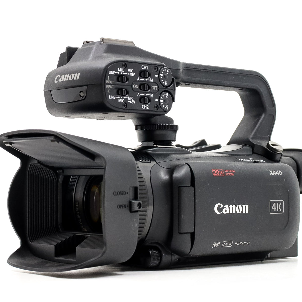 Canon XA40 Camcorder – Camera Market