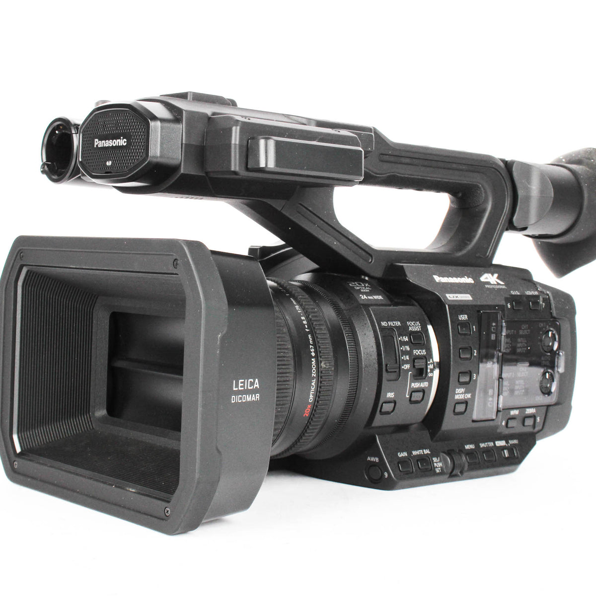 Panasonic AG-UX180 4K Camcorder – Camera Market
