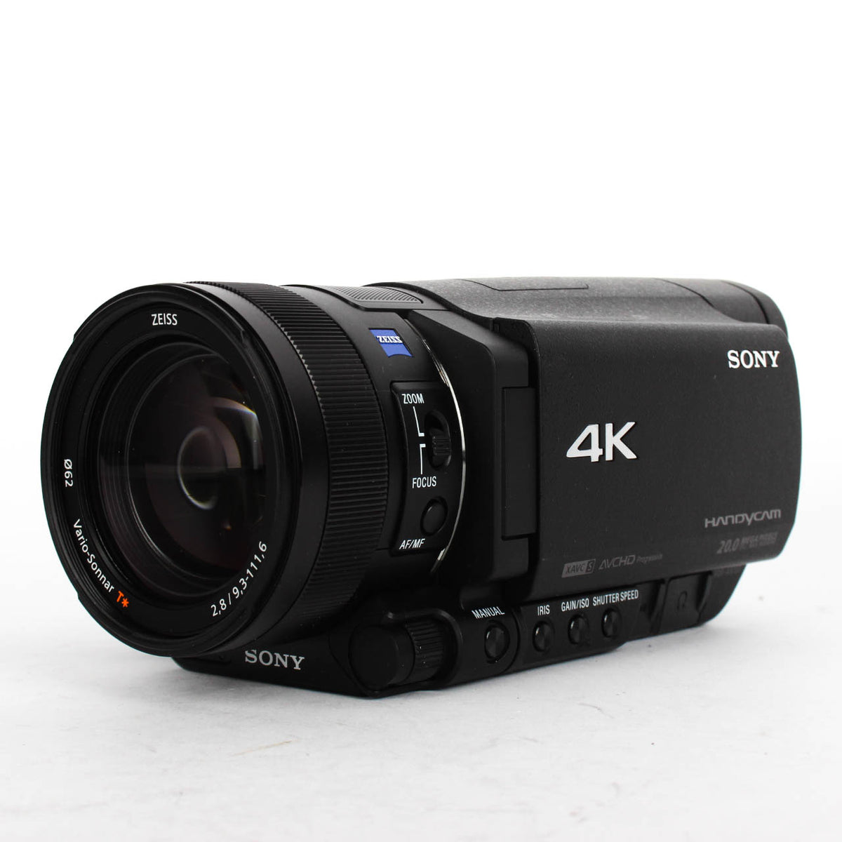 Sony FDR-AX100 Camcorder – Camera Market