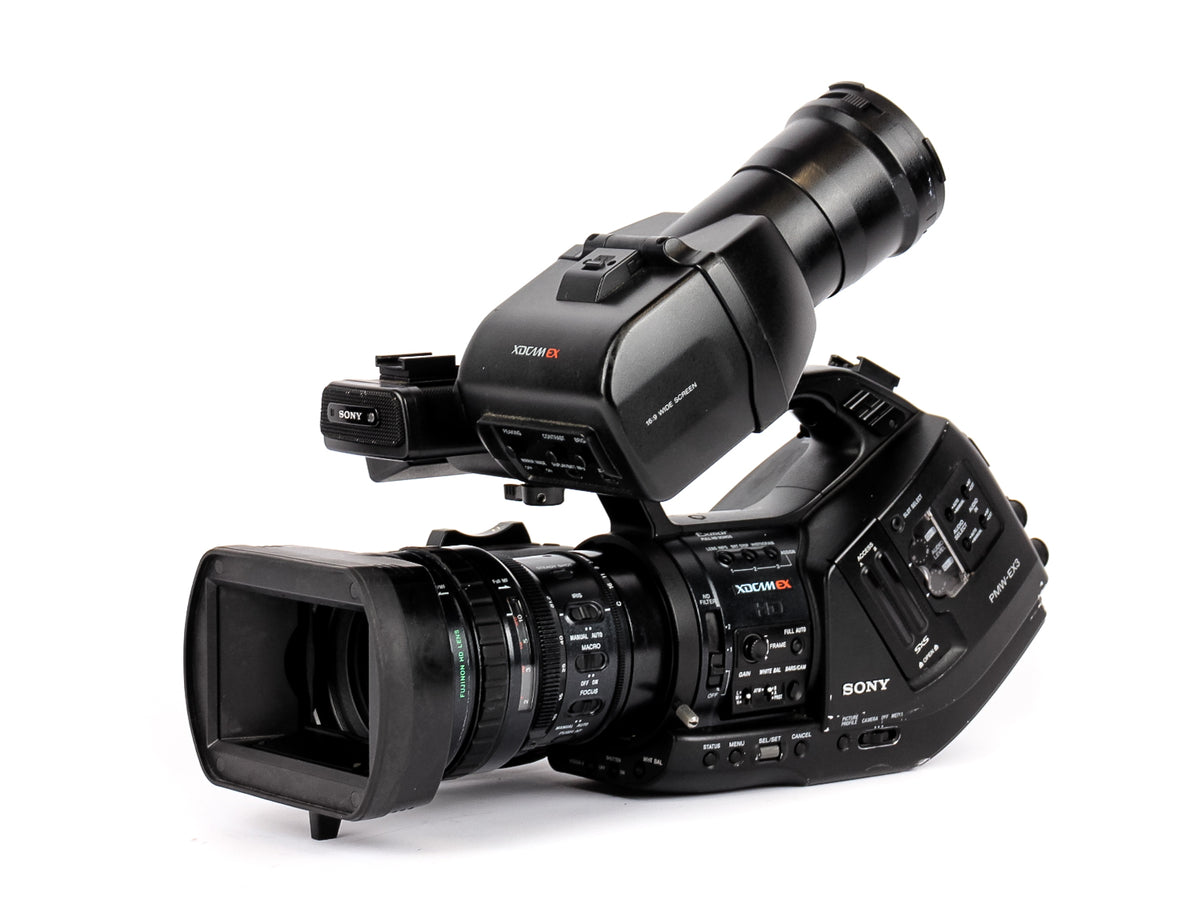 Sony PMW-EX3 Camcorder – Camera Market