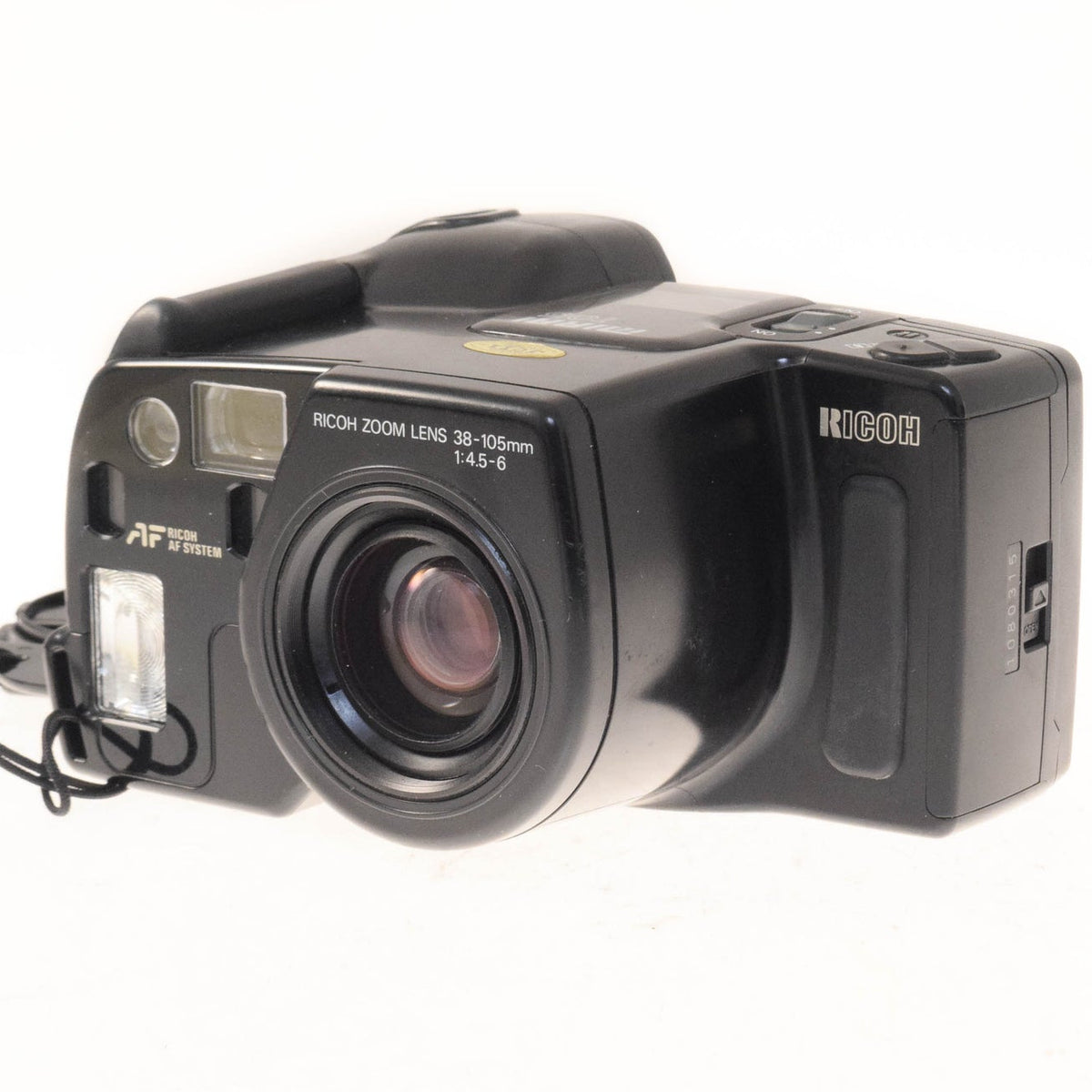 Ricoh Mirai 105 – Camera Market