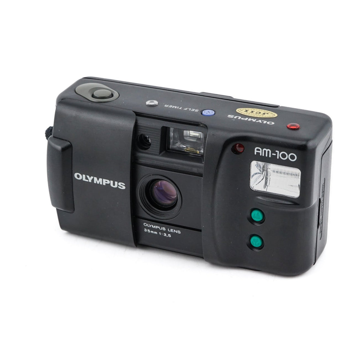 Discover the power of the Olympus AM-100 - The perfect camera ...