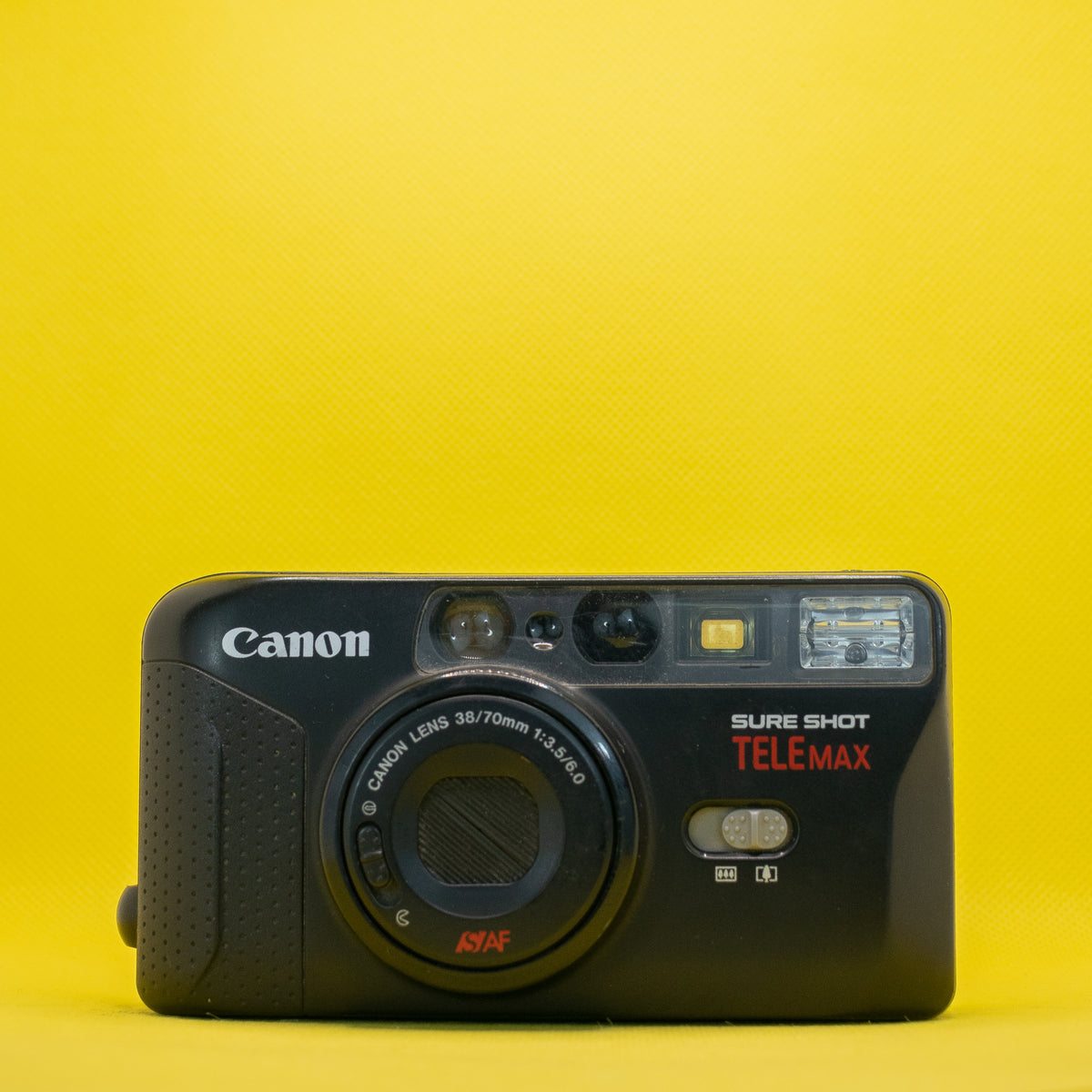Canon SureShot Telemax - 35mm Compact Zoom Film Camera – Camera Market