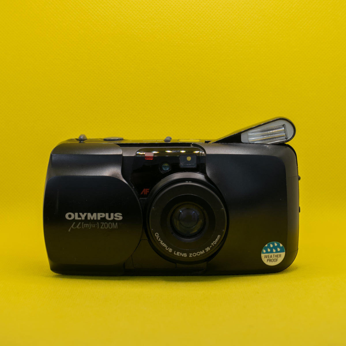 Olympus MJU Zoom (35-70mm) - Premium Compact Film Camera – Camera Market